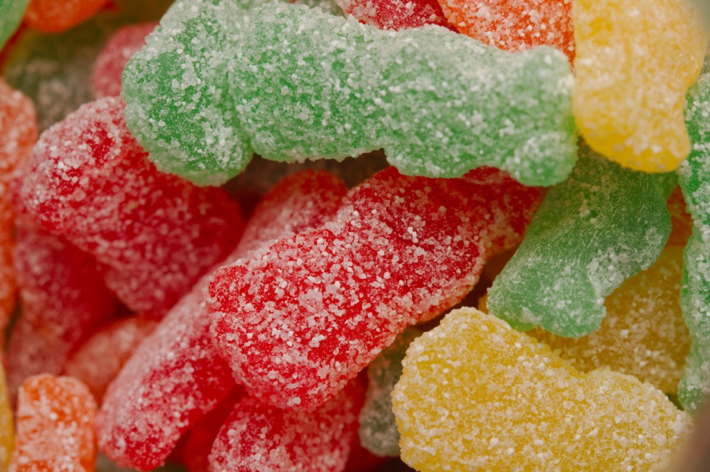 Gummy Bears Sour Patch Kids | Henry Hartley