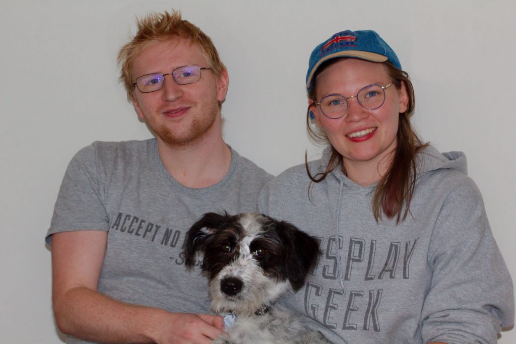 Josh, Julia, and Lupin | Henry Hartley